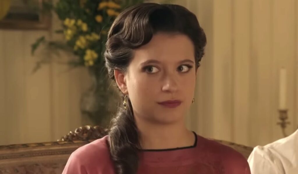 Chi è Amparo Piñero, Martina de Luján ne La Promessa