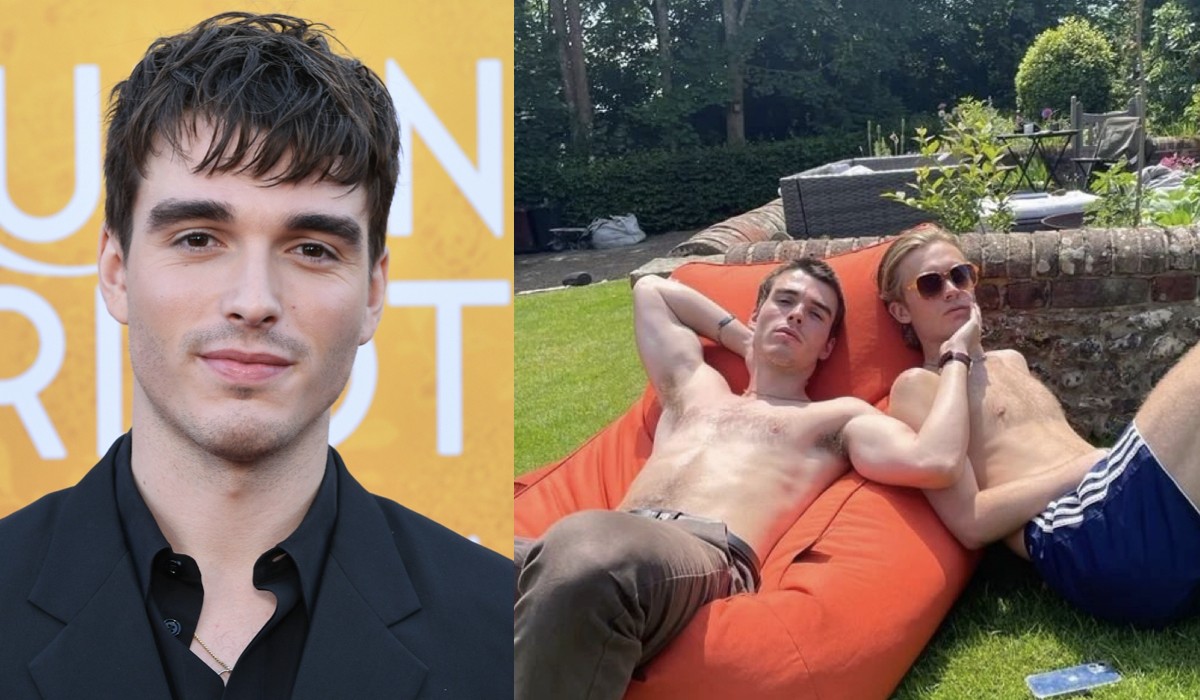 La Regina Carlotta, Corey Mylchreest e Freddie Dennis coinquilini