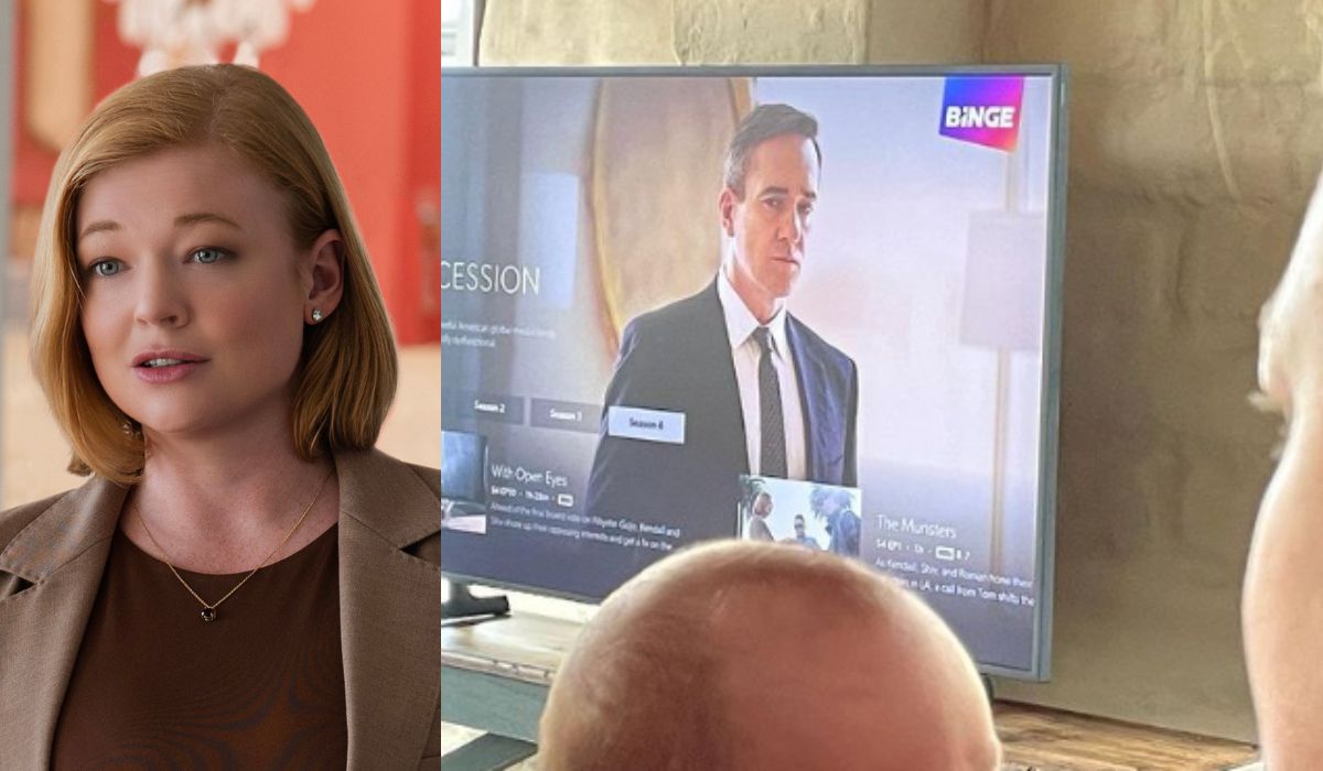 Succession, Sarah Snook annuncia di essere diventata mamma
