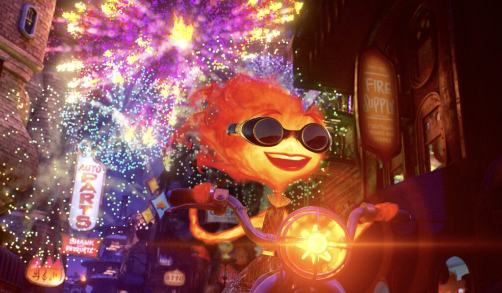 Elemental, la recensione del nuovo film Disney Pixar