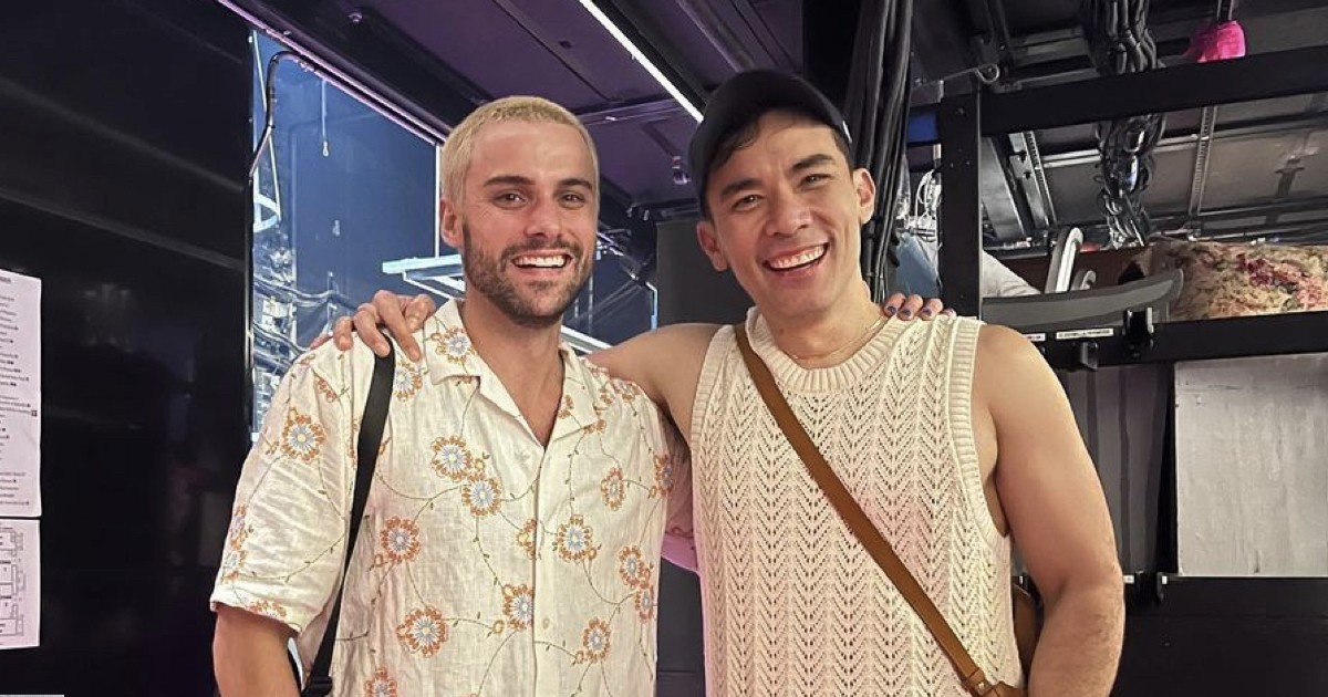 Le regole del delitto perfetto, Jack Falahee e Conrad Nicamora insieme