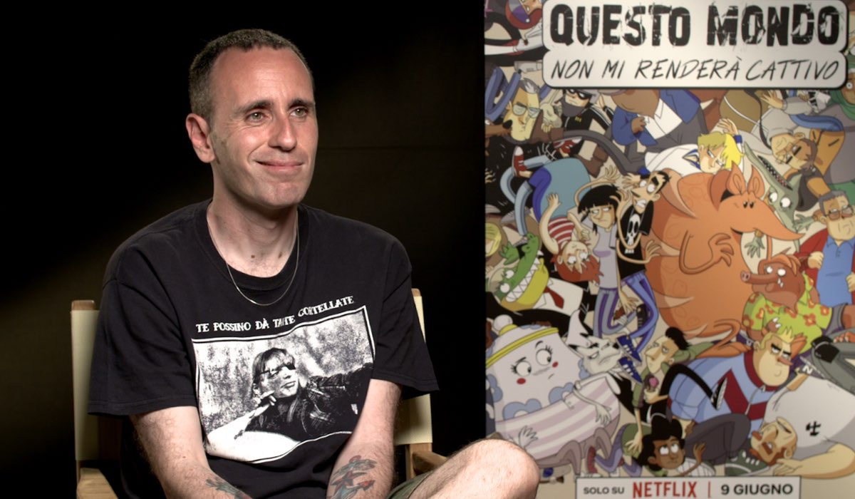 Questo Mondo Non Mi Renderà Cattivo, intervista a Michele Rech