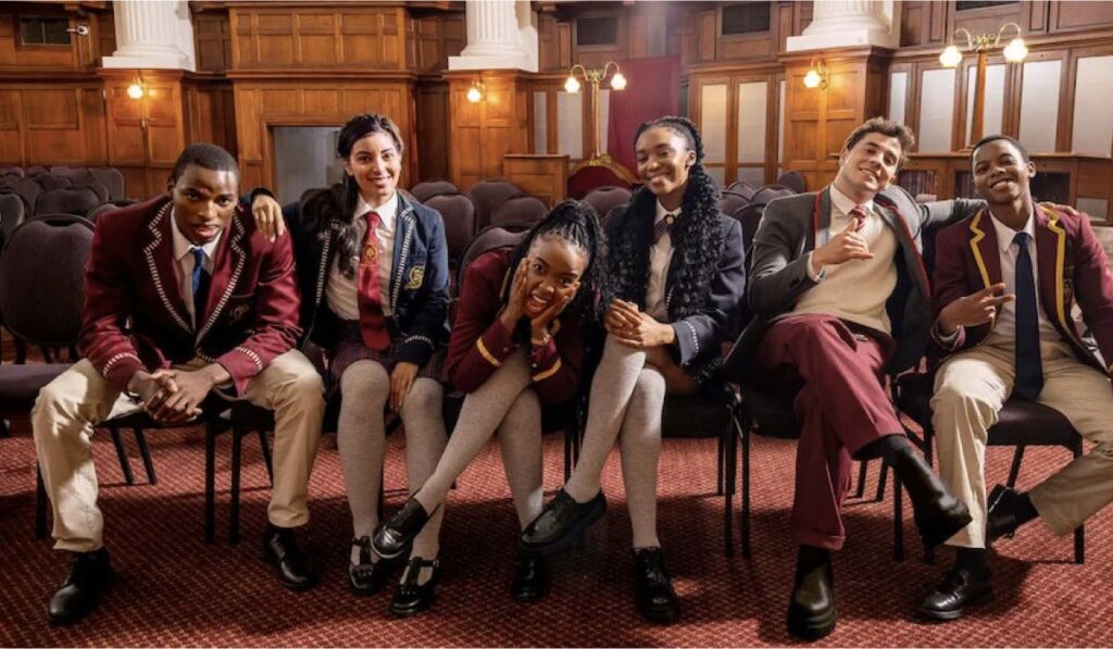 Elite e Blood and Water crossover tra le due serie Netflix