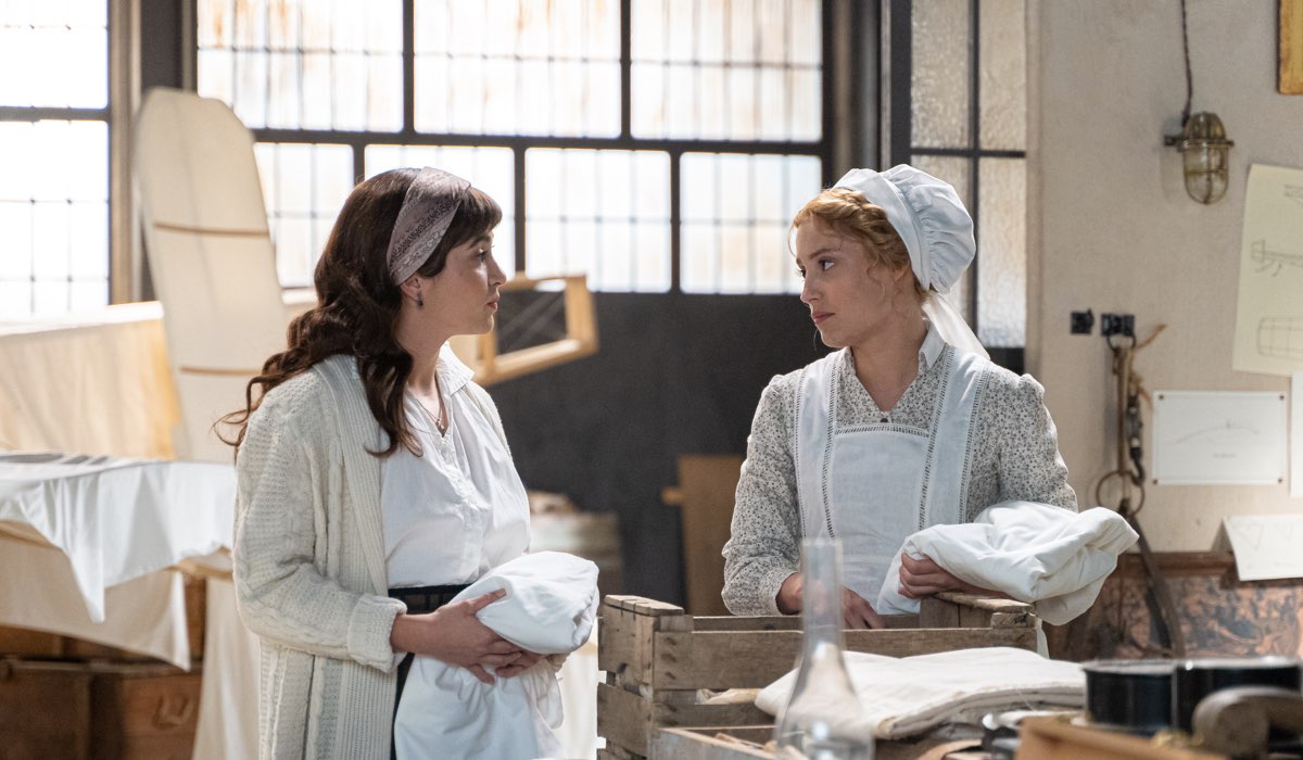 La Promessa oggi 18 ottobre 2023: Jana all'opera