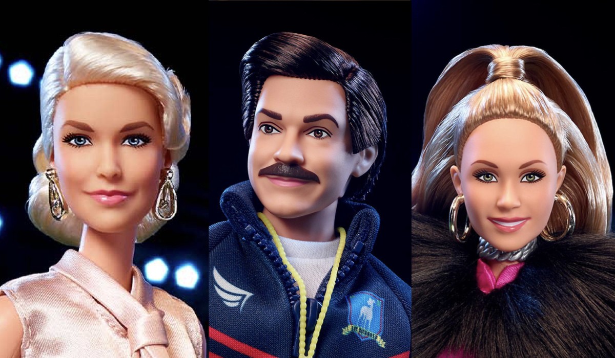 Ted Lasso, presentate le Barbie ufficiali ispirate ai personaggi