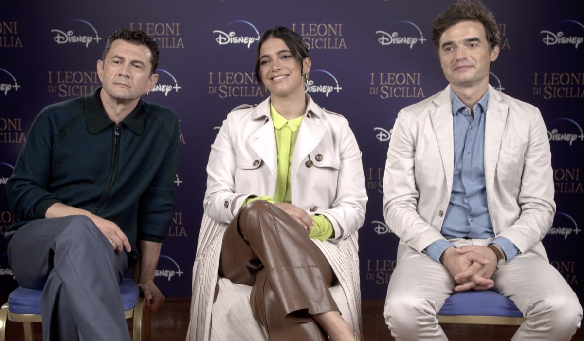 I Leoni Di Sicilia: Vinicio Marchioni, Ester Pantano e Paolo Briguglia