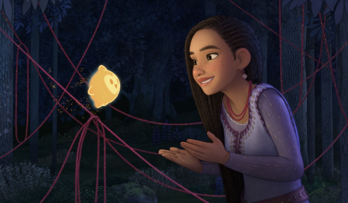 Wish, il film d'animazione che celebra i 100 Disney