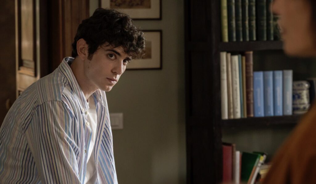 Come finisce Un Professore 2?