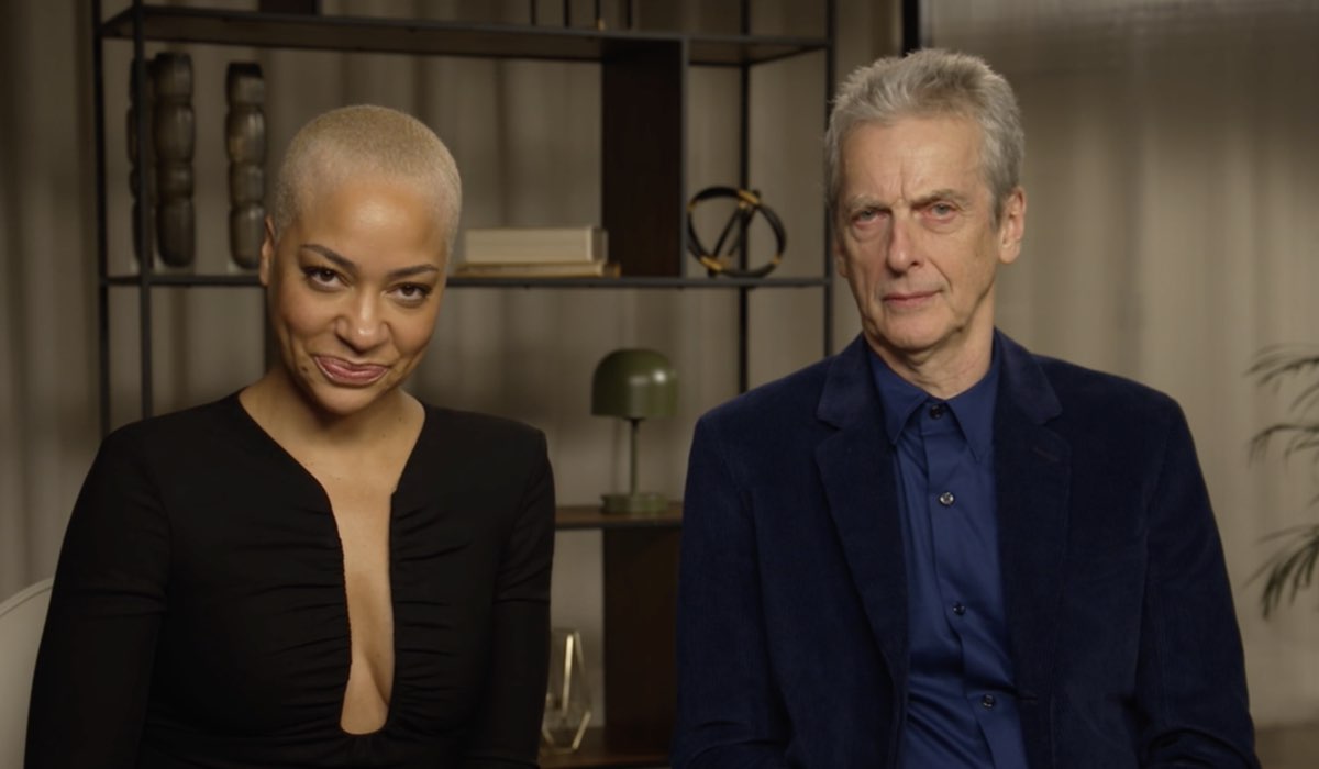 Criminal Record, intervista a Peter Capaldi e Cush Jumbo
