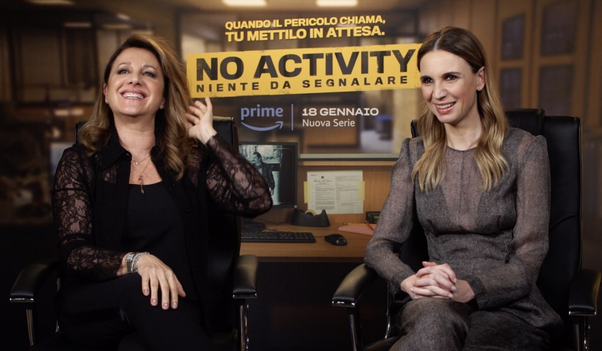 No Activity, intervista a Carla Signoris ed Emanuela Fanelli