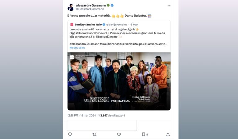 Un Professore 3: uscita, cast, anticipazioni e trama