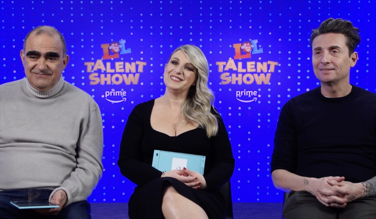 LOL - Talent Show, intervista a Elio, Katia Follesa e Angelo Pintus