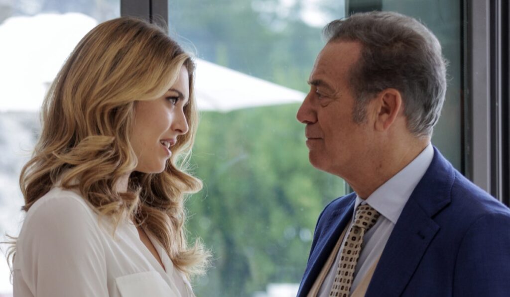 Gloria, intervista a Fiorenza D’Antonio (Lucilla)