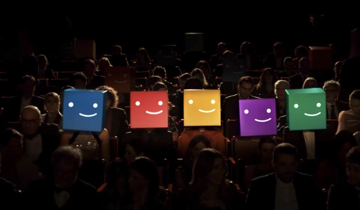 “icone” è Lo Spot Netflix A Sanremo 2024