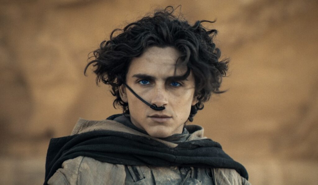 Timothée Chalamet riceve il David Speciale ai David di Donatello