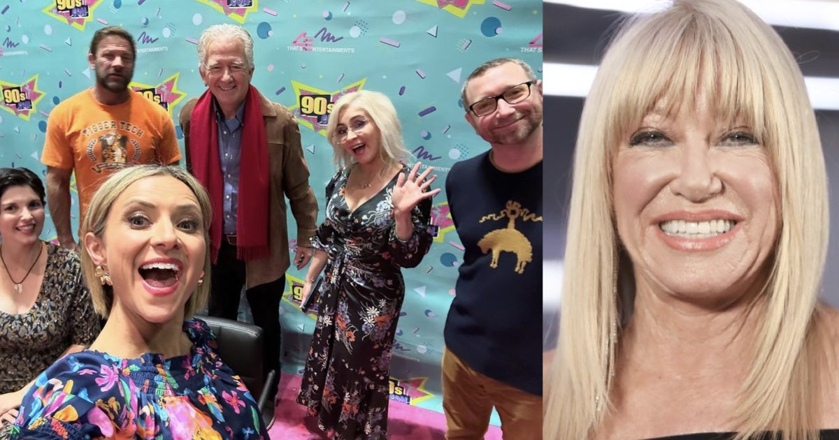 Una bionda per papà, cast reunion e omaggio a Suzanne Somers