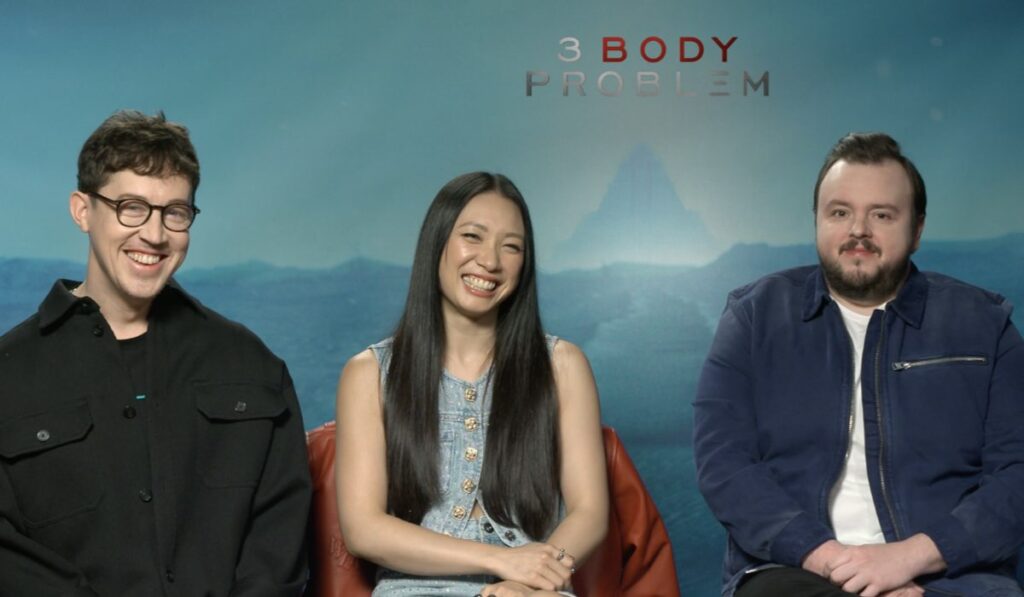 Il problema dei 3 corpi: intervista a Jess Hong, John Bradley e Alex Sharp