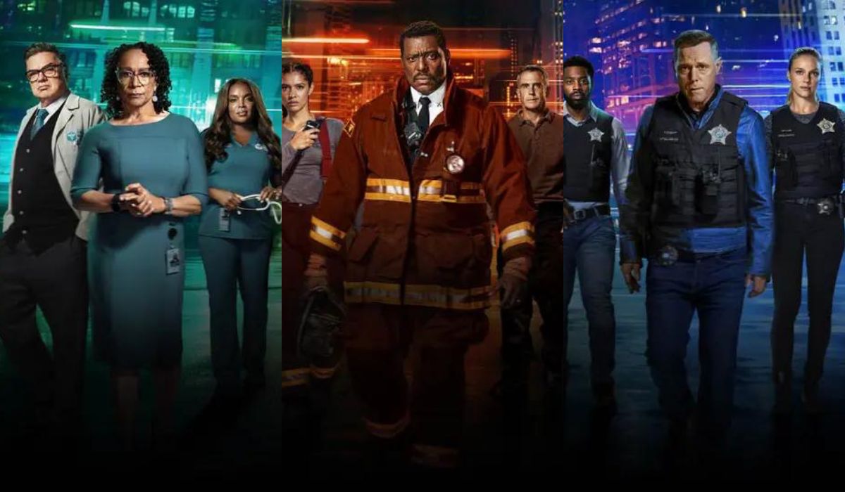 NBC rinnova Chicago Fire 13, Chicago PD 12 e Chicago Med 10