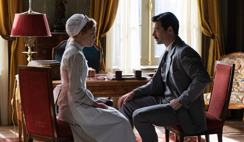 La Promessa, quando Manuel scopre che Jimena non è incinta?