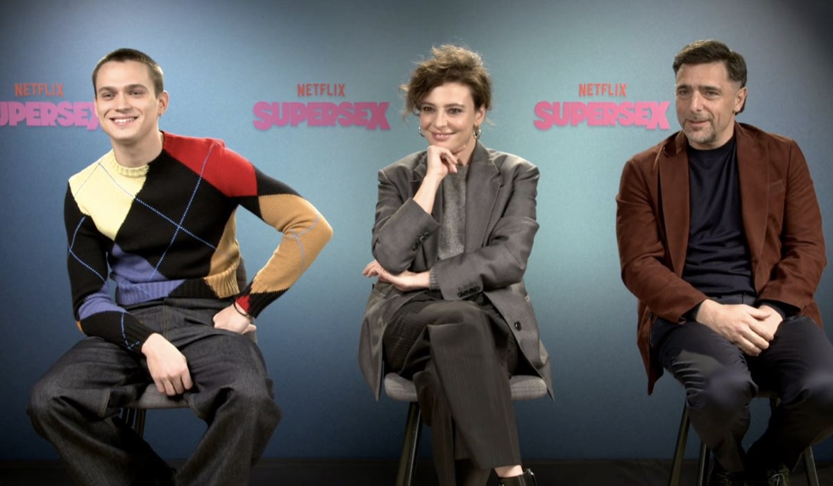 Supersex Intervista A Jasmine Trinca Adriano Giannini E Saul Nanni