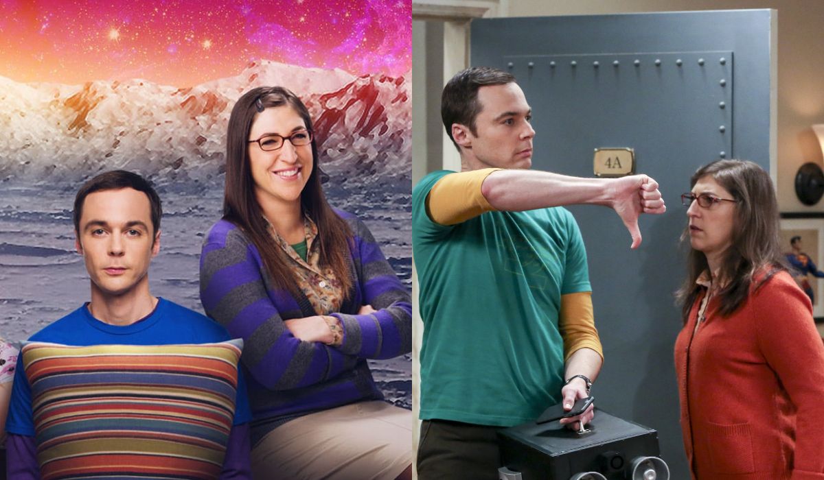 Young Sheldon 7, Jim Parsons e Mayim Bialik nel finale di serie