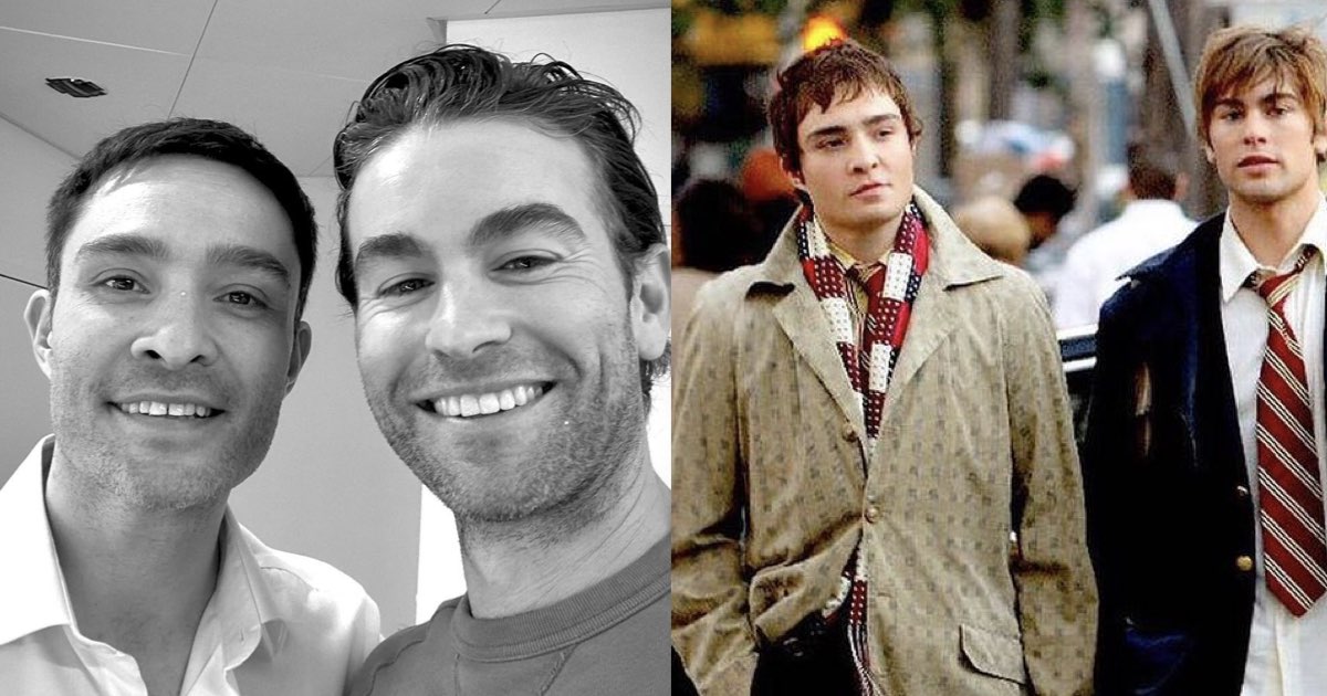 Gossip Girl, reunion per Ed Westwick e Chace Crawford