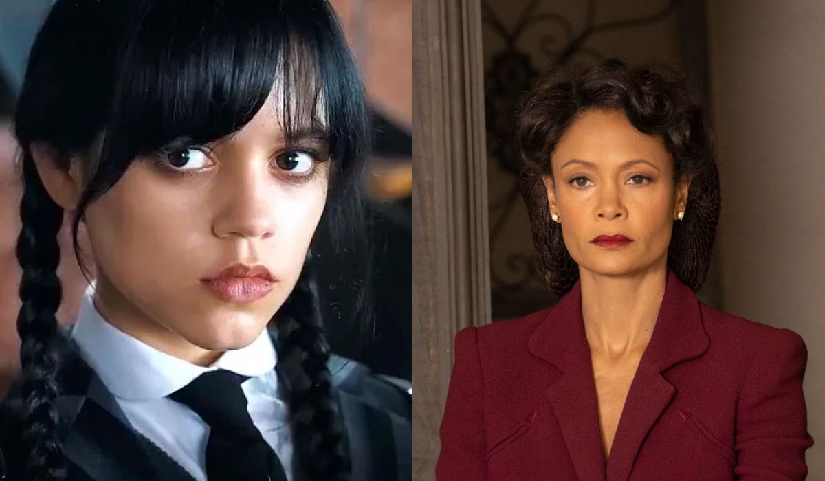 Mercoledì 2, Thandiwe Newton nel cast della seconda stagione