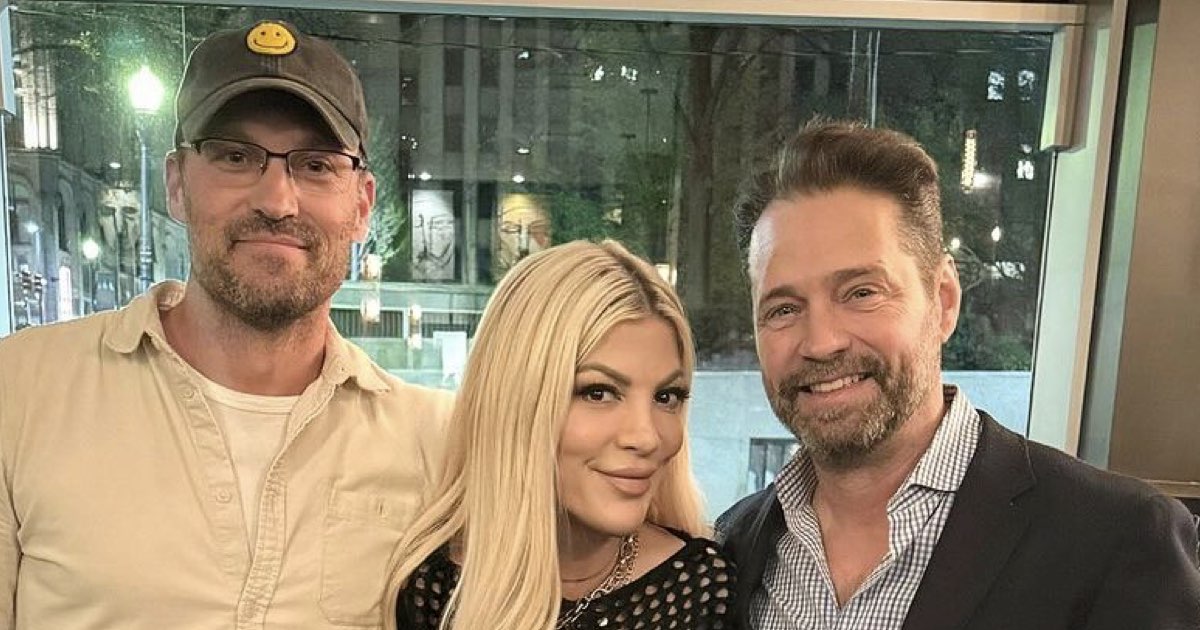 Beverly Hills, 90210, David, Donna e Dylan di nuovo insieme