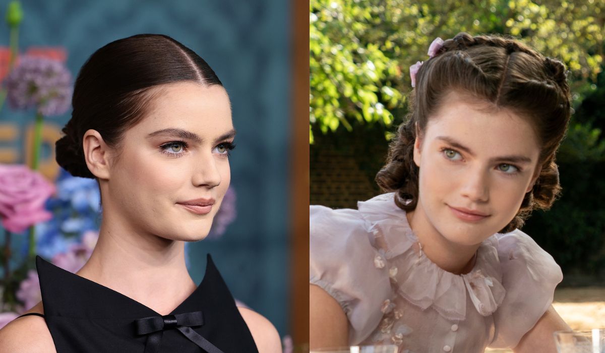 Chi è Florence Hunt, Hyacinth in Bridgerton