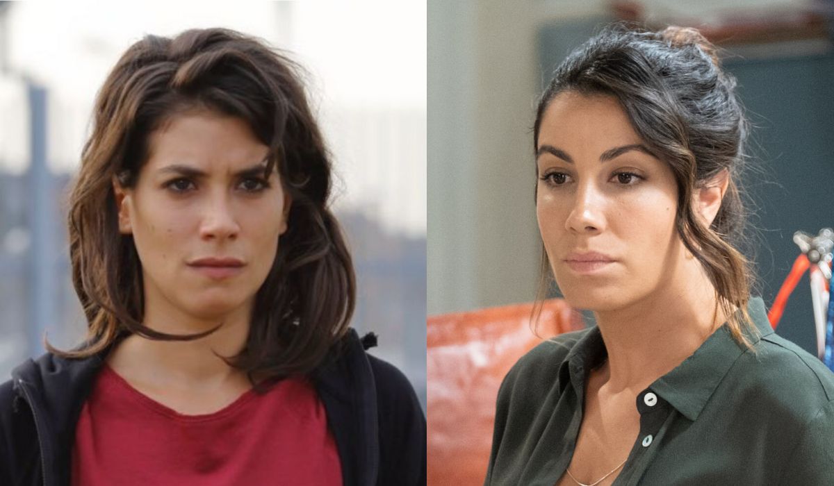 Giulia Michelini è in Viola come il mare?