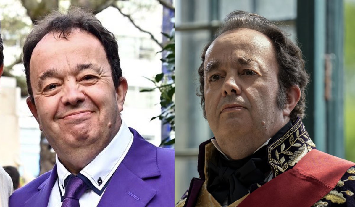 Chi è Hugh Sachs, Brimsley in Bridgerton?