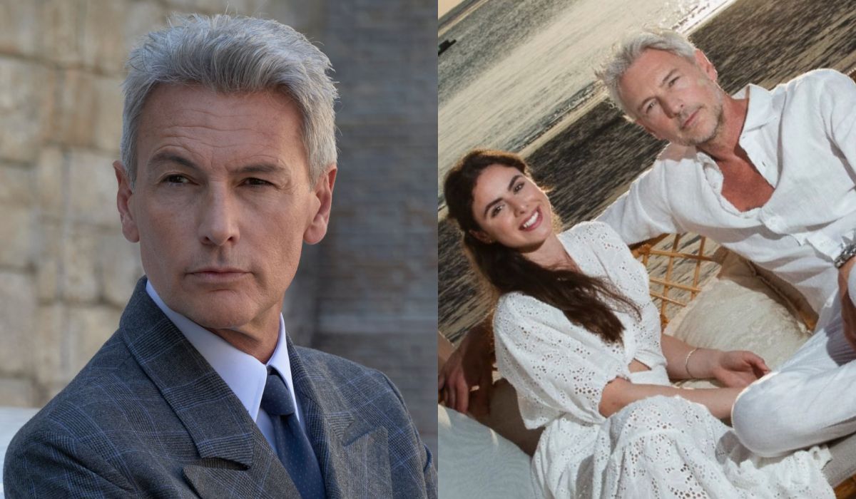 Il Paradiso delle Signore, Roberto Farnesi si è sposato