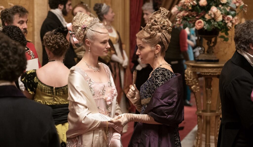 Bridgerton 3, il tragico dettaglio sui vestiti di Cressida Cowper