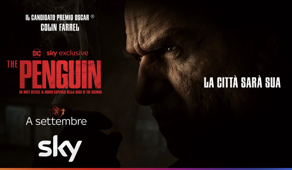 The Penguin, la serie tv: uscita, cast, trama e streaming