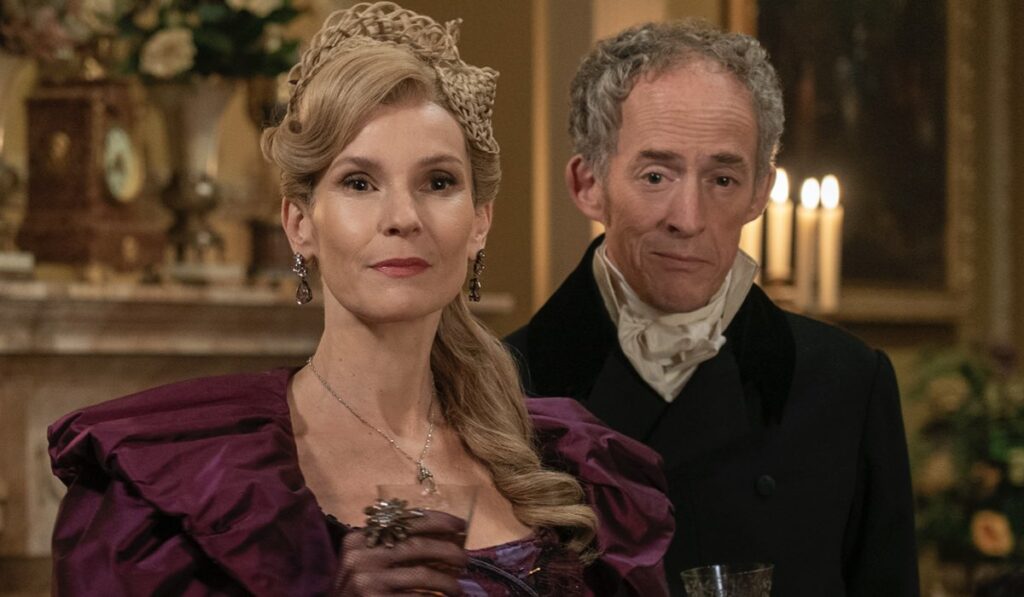 Chi è Joanna Bobin, Araminta Cowper in Bridgerton