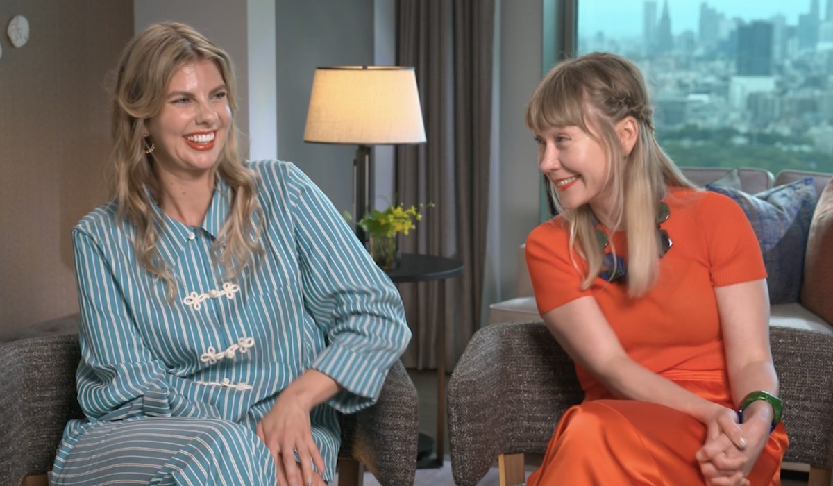 Sunny, intervista a Katie Robbins e Lucy Tcherniak