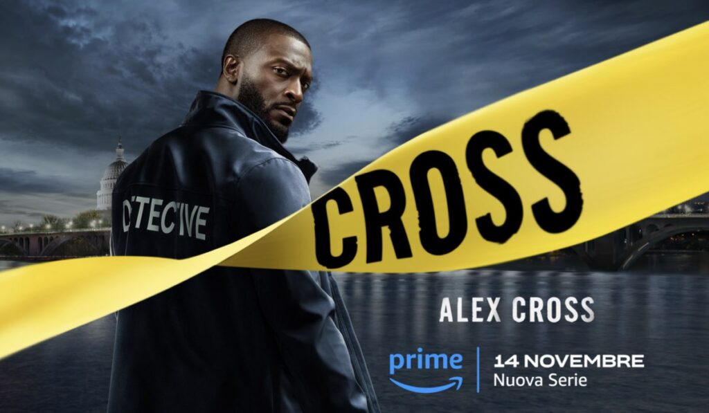 Alex Cross serie tv crime thriller: uscita, trama, streaming