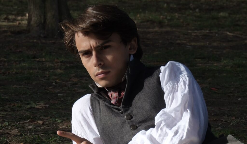 Leopardi - Il Poeta dell'Infinito cast: attori e personaggi