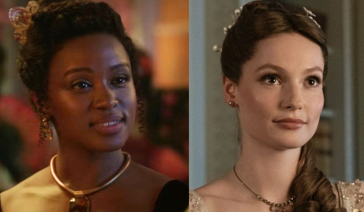 Bridgerton, l'attrice di Francesca dice la sua su Michaela Stirling