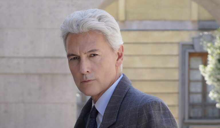 Il Paradiso delle Signore 9, intervista a Roberto Farnesi sul set