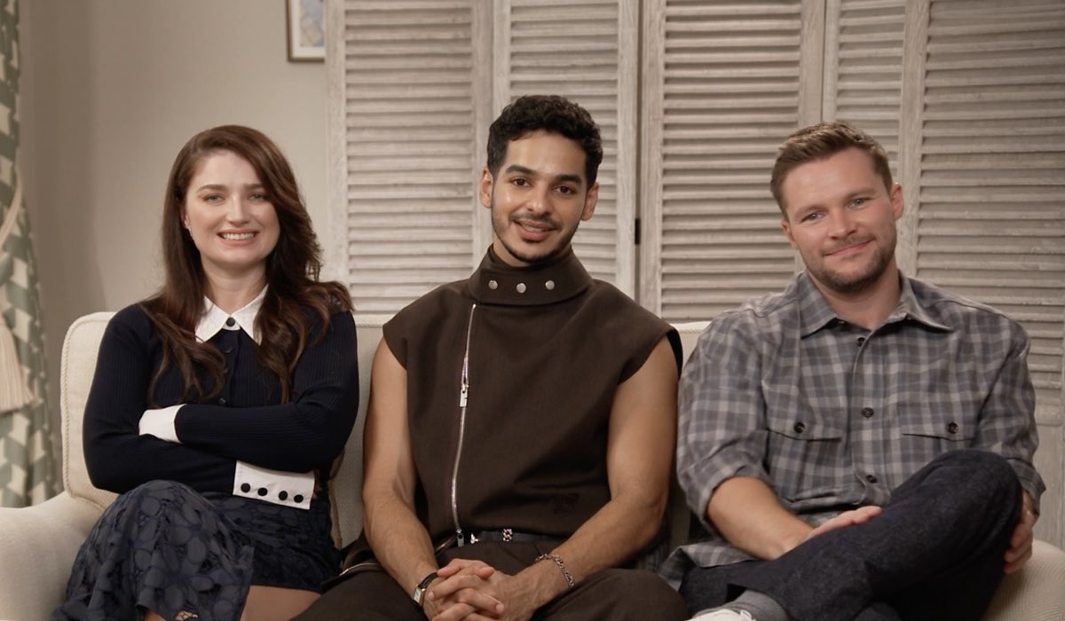 The Perfect Couple, intervista a Eve Hewson, Ishaan Khattar e Jack Reynor