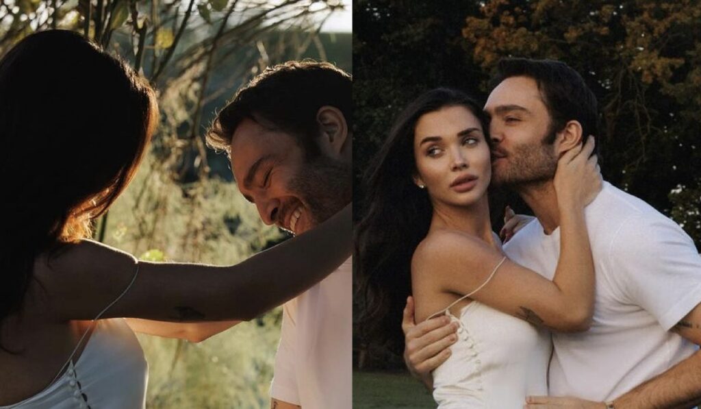 Ed Westwick e Amy Jackson sono diventati genitori