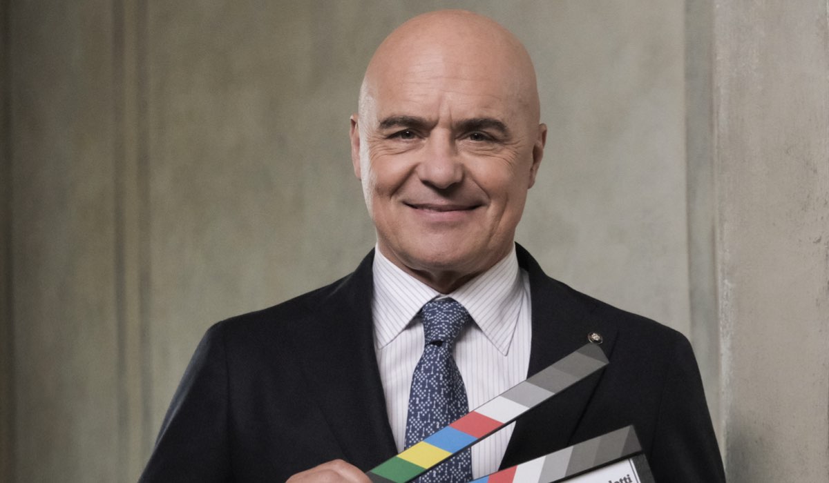 Il capo perfetto, a lavoro sulla serie Netflix con Luca Zingaretti