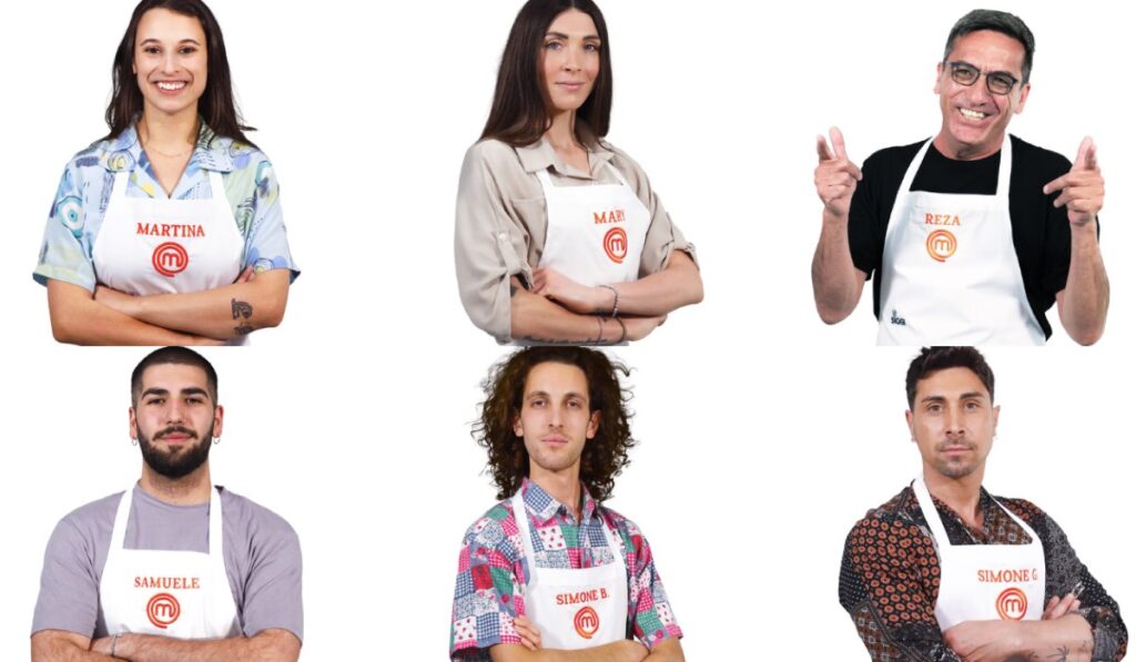 MasterChef Italia, i concorrenti in gara della nuova edizione