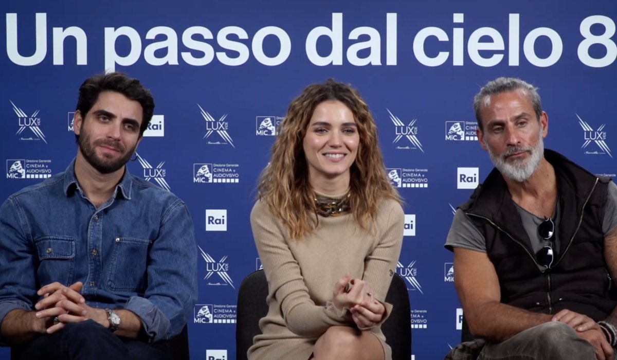 UPDC 8: intervista Giusy Buscemi, Marco Rossetti e Raz Degan