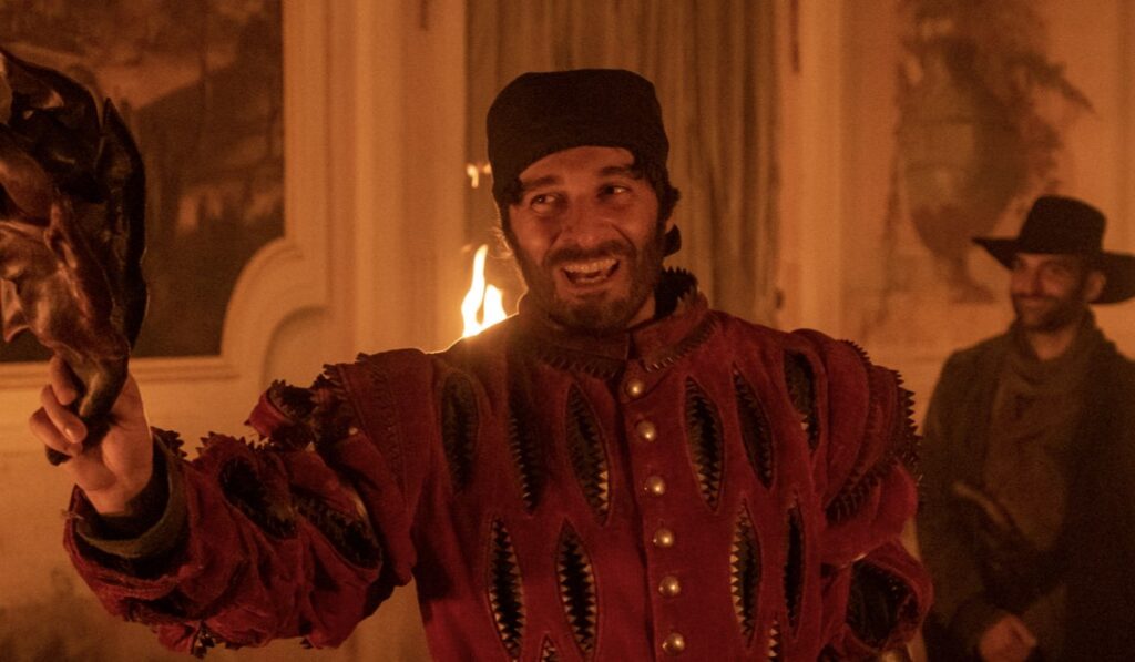 Lino Guanciale ne “Il Conte di Montecristo”: chi è Vampa?