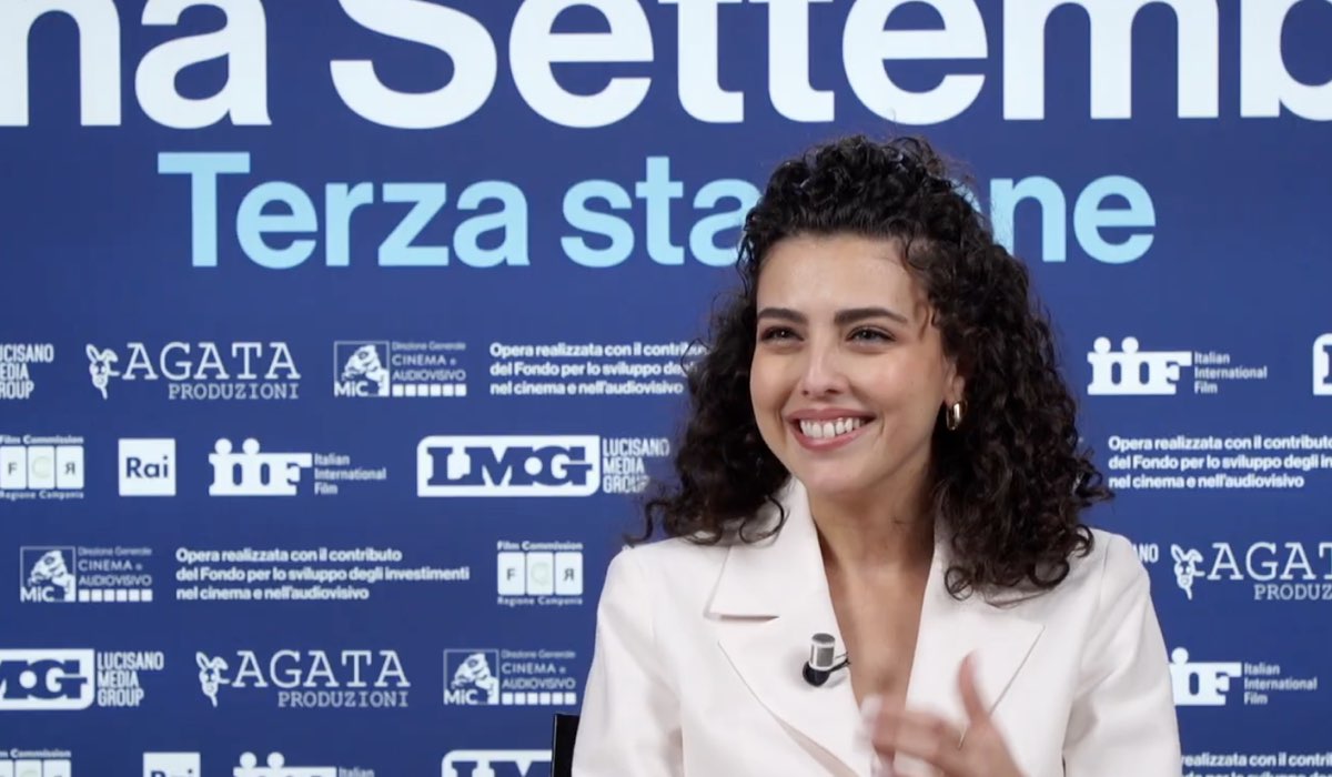 Mina Settembre 3: intervista a Chiara Russo