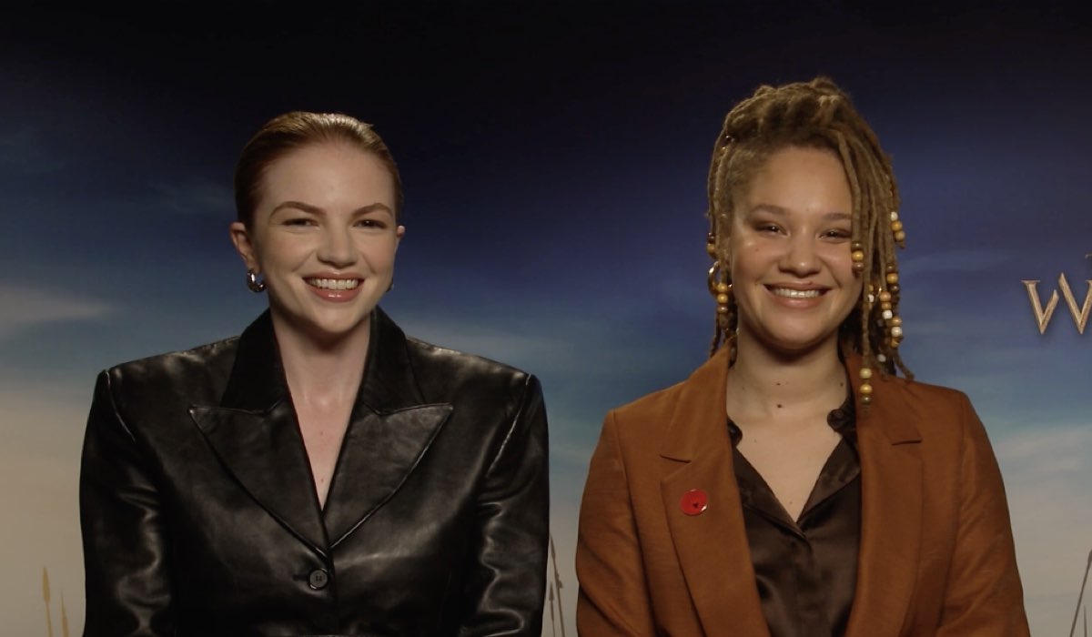 La ruota del tempo 3: intervista a Ceara Coveney e Ayoola Smart