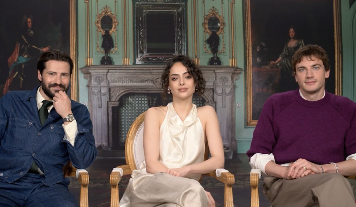 Intervista a Aubri Ibrag, Guy Remmers e Jacob Ifan