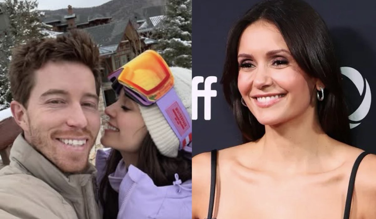 Nina Dobrev e Shaun White: fine di una storia durata 5 anni
